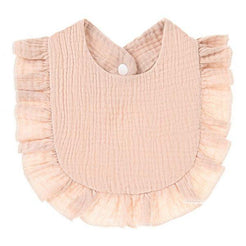 Ruffled Baby Bib – 4aKid