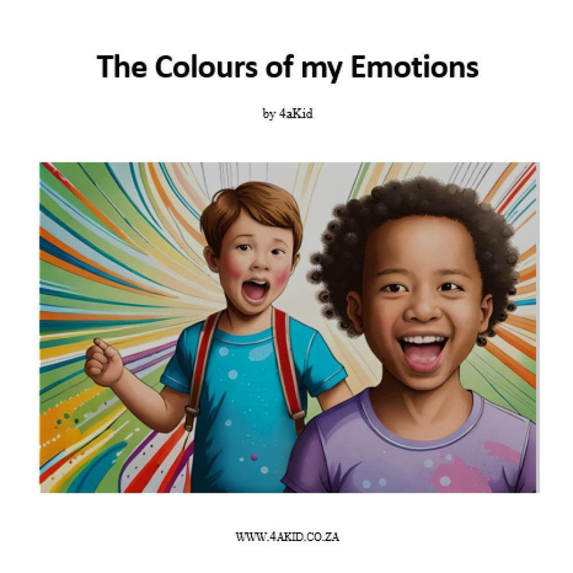 The Colours of My Emotions Digital E-Book – 4aKid