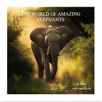 The Wonderful World of Extraordinary Creatures - A Series of 13 Captiv ...